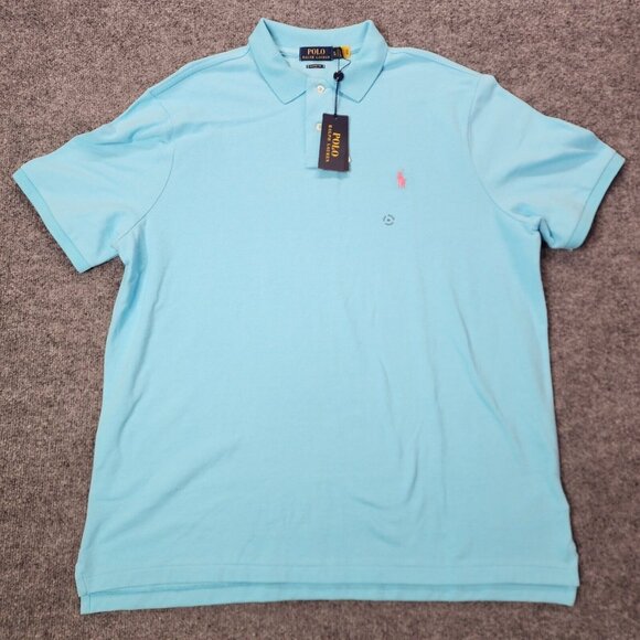 Polo Ralph Lauren | Shirts | Polo Ralph Lauren Mens Core Replen Polo ...